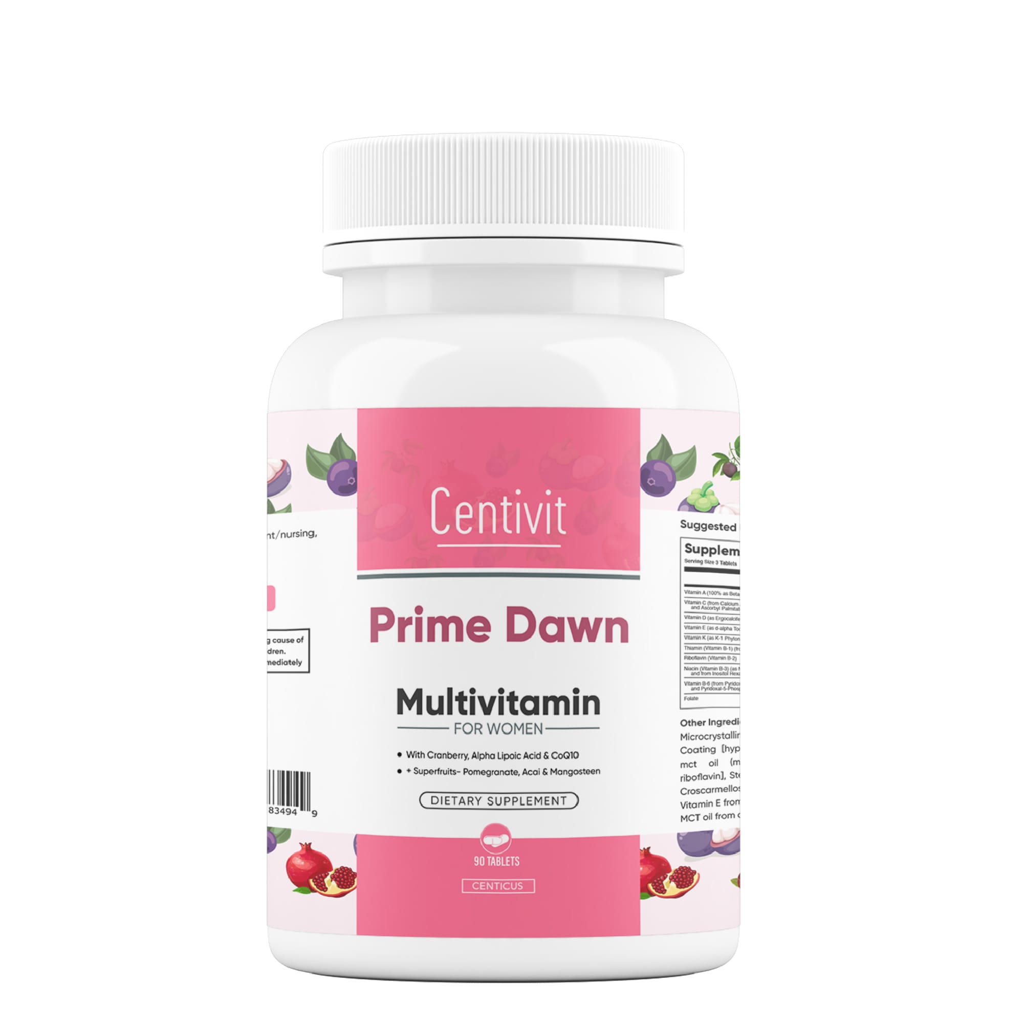 Prime Dawn Women’s Multivitamin | Daily Energy & Wellness Boost